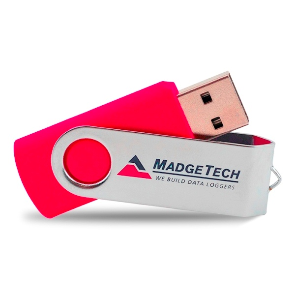 Madgetech MT4 SOFTWARE (USB) 4 Standard Software on USB